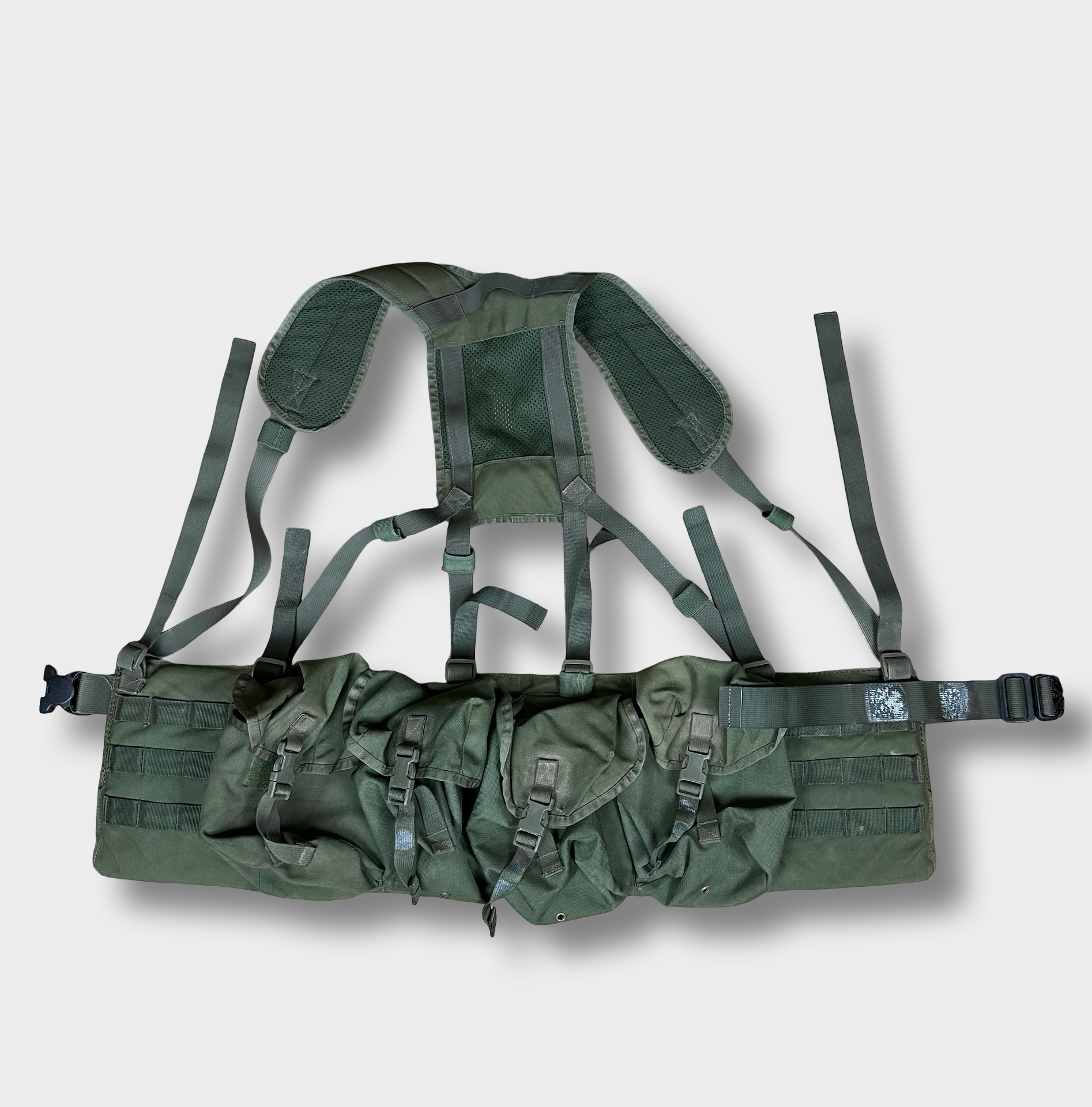 Profile Equipment Jungle Webbing Dutch Army